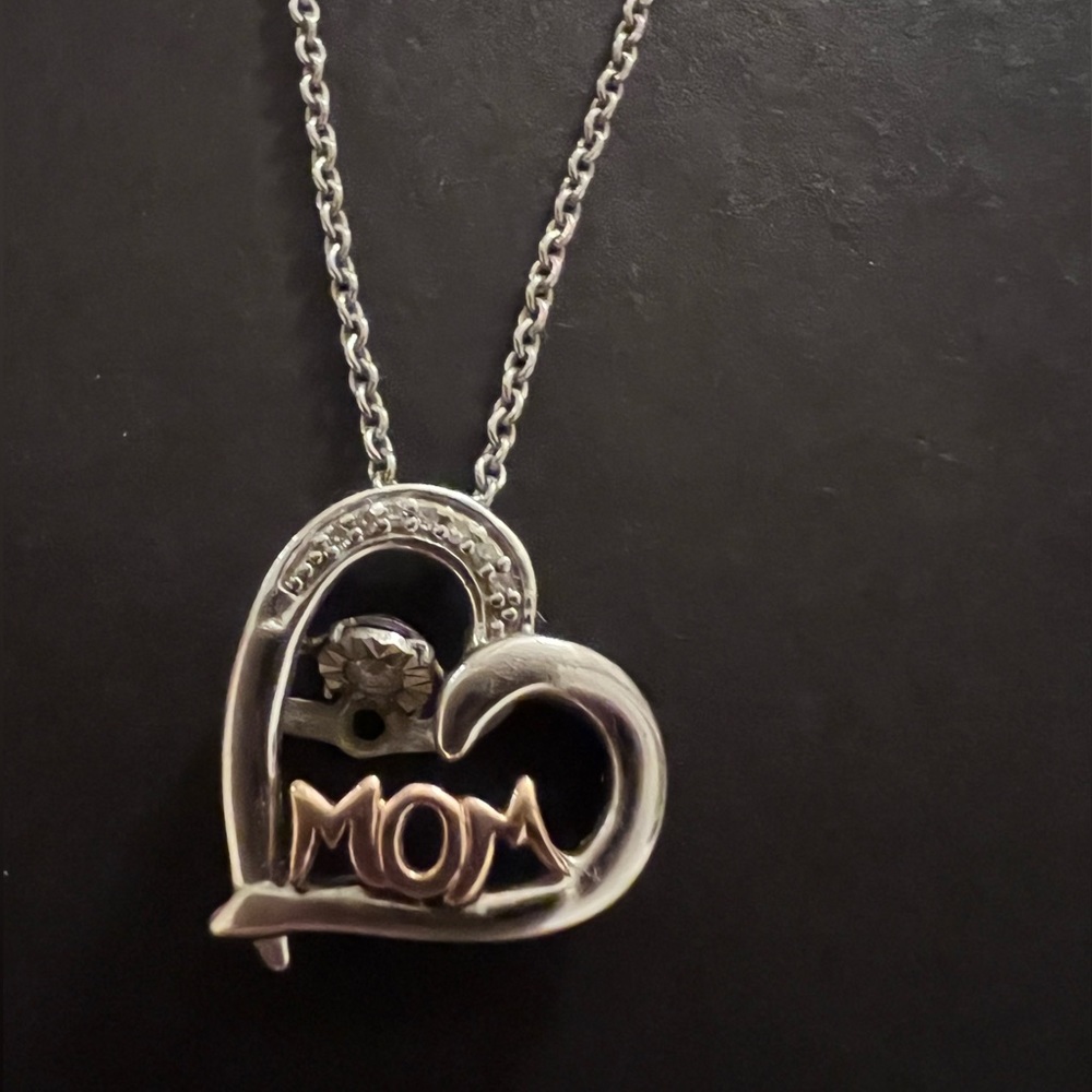 Kay Jewelers Mom Necklace